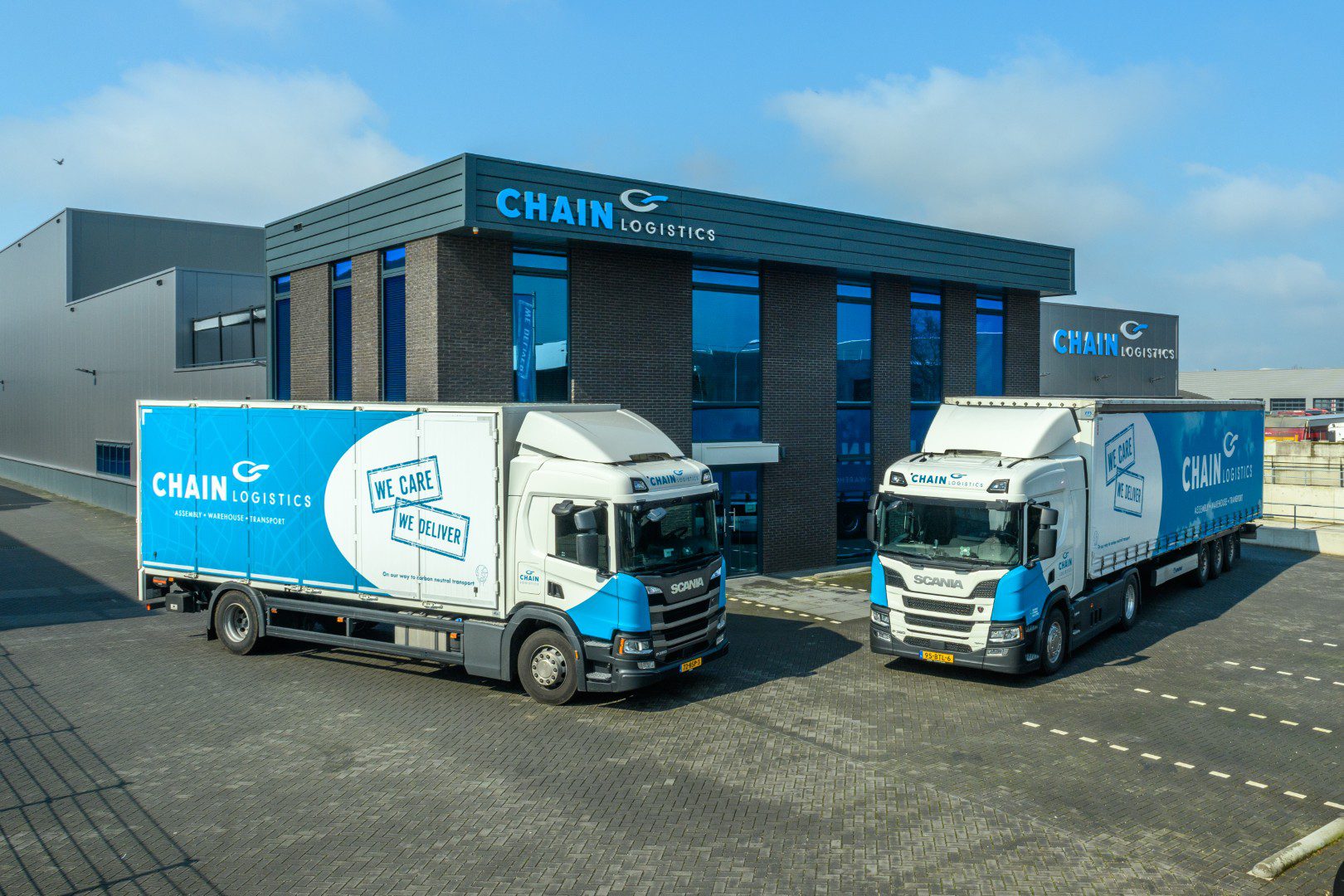 Sneltransport met een sociaal gezicht - Chain Logistics Uden