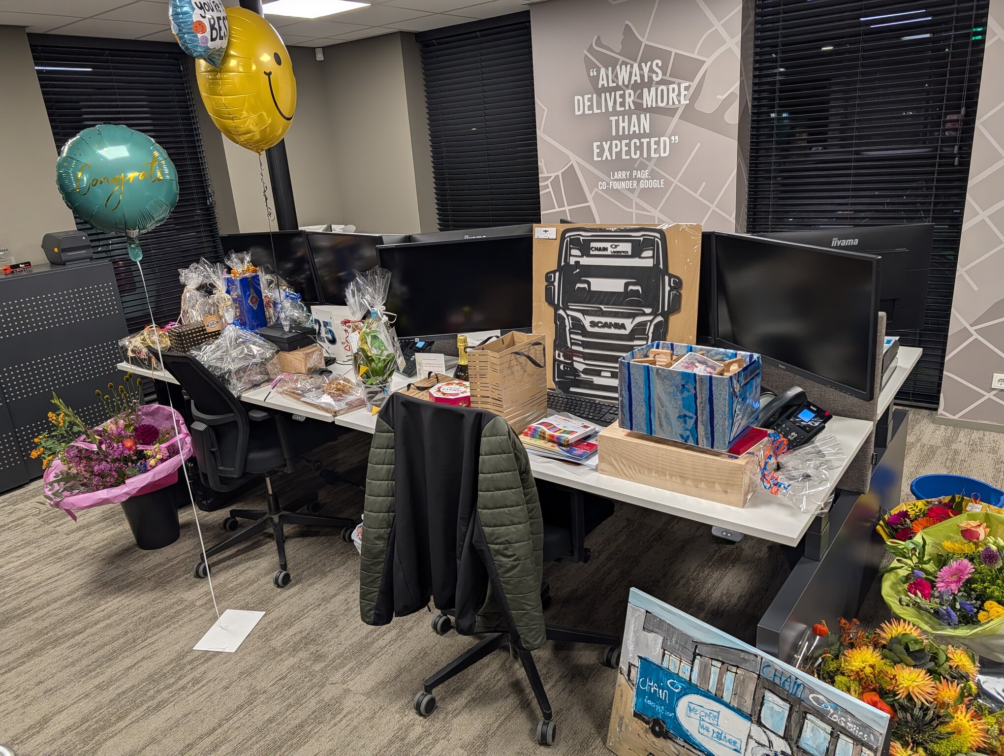 25 jaar Chain Logistics: vier het met ons mee! - Chain Logistics